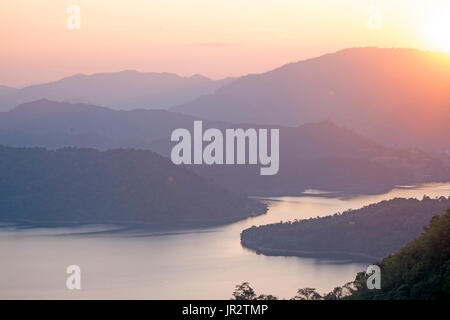 Doyang Hydroelectric Dam, where up to one million birds : Amur falcon ...