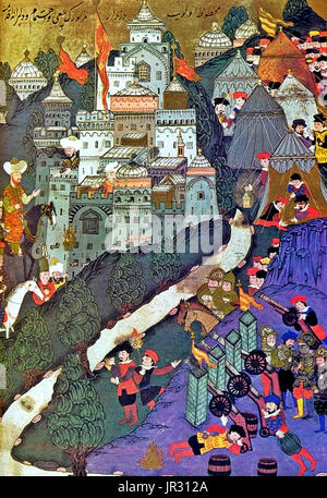 Crusade of Nicopolis, 1396 Stock Photo - Alamy