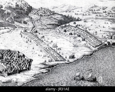 First Punic War, Ancient Roman Corvus Stock Photo - Alamy