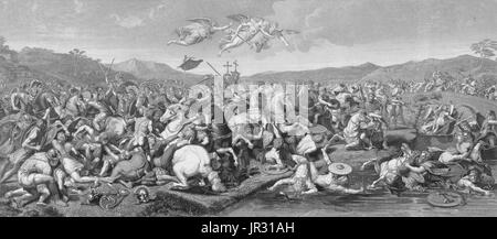 events, Gothic War 376 - 382, caputured Goths during the thriumph of ...