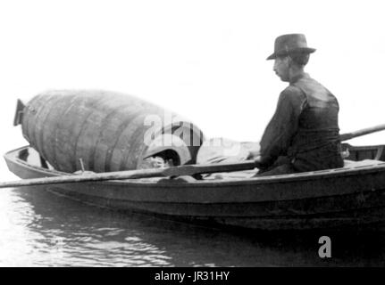 ANNIE EDSON TAYLOR (1838-1921) American schoolteacher who became the ...