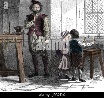 Hans Lippershey, German-Dutch Telescope Pioneer Stock Photo - Alamy