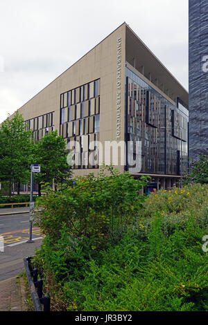 The campus of the University of Strathclyde, a major public research ...