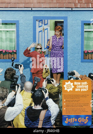 2000s UK McVitie's Magazine Advert Stock Photo - Alamy