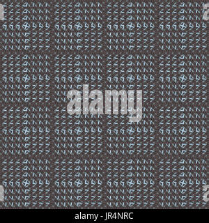 abstract sky and bricks seamless pattern Stock Photo - Alamy