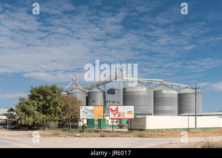 OTAVI, NAMIBIA - JUNE 20, 2017: The railway station in Otavi in the ...