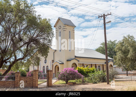 OTAVI, NAMIBIA - JUNE 20, 2017: The railway station in Otavi in the ...