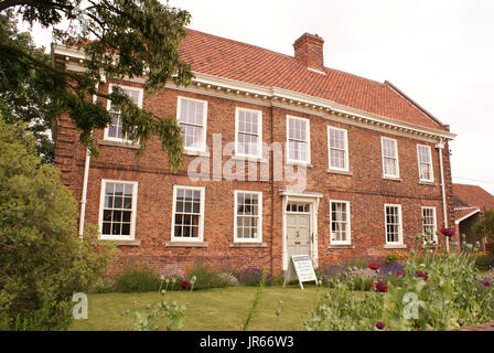 The rectory, Epworth, North Lincolnshire, England UK Stock Photo - Alamy