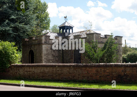 The Abbey Church of St. Mary, Pipewell, Northamptonshire, England, UK ...