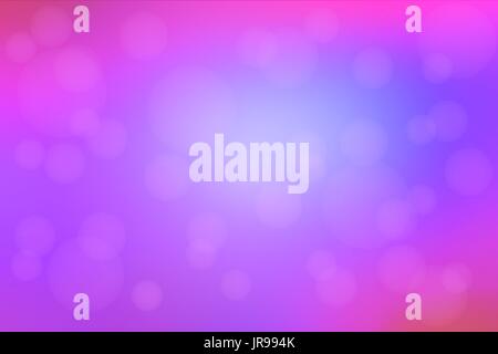 Purple color light bokeh abstract background, Vector eps 10 ...