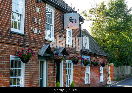 Jolly Sailor pub Orford Suffolk England Stock Photo - Alamy