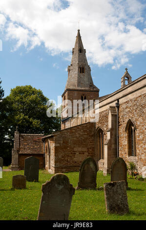 Wilbarston village, Northamptonshire, England, UK Stock Photo - Alamy