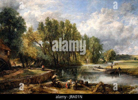 Stratford Mill, 1820, John Constable (1776-1837), The National Gallery ...