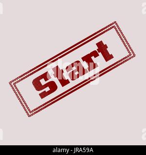 start now square stamp. start now grunge sign set Stock Vector Image & Art - Alamy