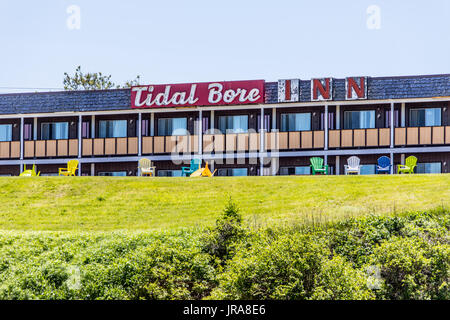 Tidal Bore Inn, with views of the Tidal Bore, Truro, Nova Scotia ...