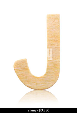 Single capital block wooden letter P isolated on white background, Save ...