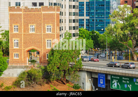 Barracks Arch, Perth, Western Australia Stock Photo - Alamy