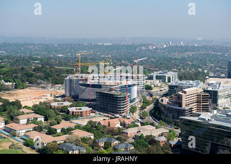 Aerial view of Sandton, Johannesburg,South Africa Stock Photo - Alamy