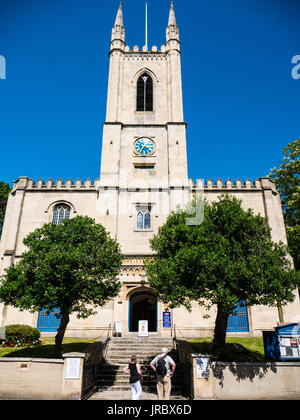 England, Berkshire, Windsor, Windsor Parish Church of St John The ...