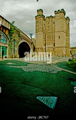 Castle Garth, Newcastle upon Tyne, Victorian period Stock Photo - Alamy