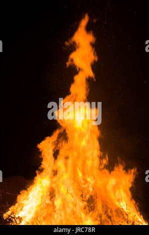 camfire flams closeup traveling cam fire. campfire render Stock Photo ...