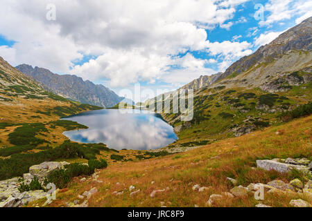 Big Pond "Wielki Staw" in Five Polish Ponds Valley "Dolina Pieciu ...