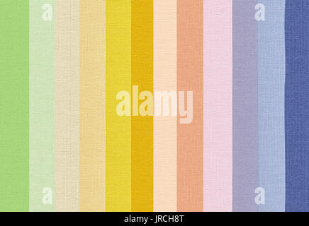 set of colored polyester fabric with strips, texture background Stock ...
