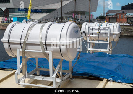 life, boat, raft, sinking, sink, ship, lifeboat, sea, float, safety ...