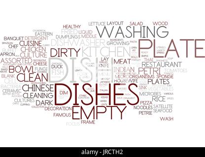 Dishwasher word cloud concept with kitchen appliance related tags Stock ...