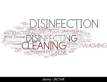 Hygiene word cloud concept. Vector illustration Stock Vector Art ...