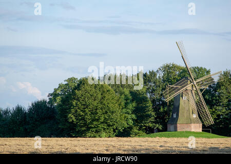 mills in the german muensterland Stock Photo - Alamy