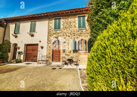 rustic corner in Tuscany,Italy Stock Photo - Alamy