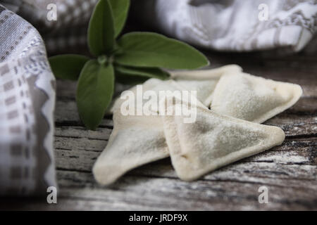 Pansotti is a typical dish of Liguria and the nougat sauce is perfectly ...