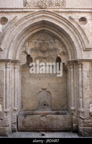 JERUSALEM, 'SEBIL', WATER FOUNTAIN, BUILT BY SULTAN SULEIMAN THE ...