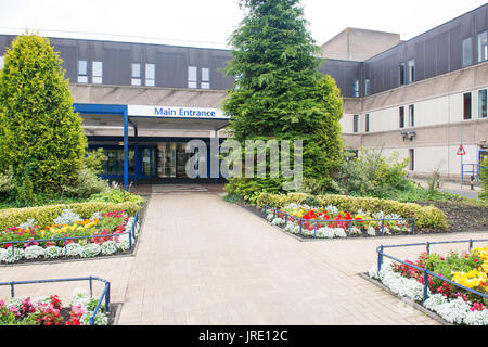St Johns Hospital, Livingston GV Stock Photo - Alamy