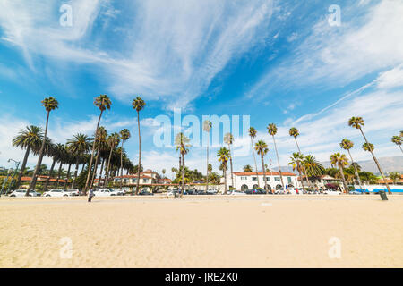 golden sand in Santa Barbara beach Stock Photo - Alamy