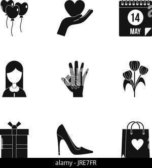 Proud heart icon. Simple illustration of proud heart vector icon for ...