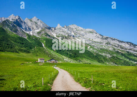 Aravis Mountain range in Haute Savoie, France Stock Photo - Alamy