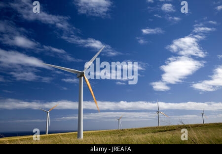 On the Big Island of Hawaii, the Alenuihaha Channel, the winds and ...