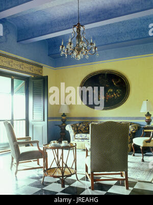 El Convent; Old San Juan Puerto Rico Hotel Lobby area with Mary in ...