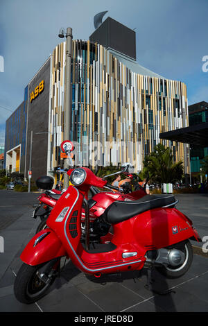 ASB headquarters at Viaduct Harbour, Auckland, New Zealand Stock Photo ...