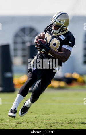 July 28, 2017 - New Orleans Saints wide receiver Jake Lampman (15 ...