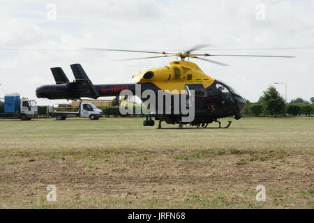 NPAS UK Police helicopter National Police Air Service MD900 Explorer ...
