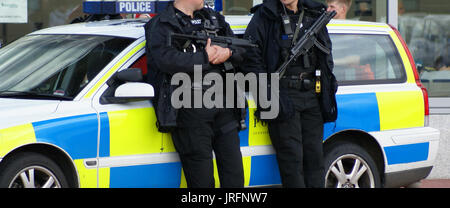 Authorised firearms officer (AFO) a British police officer in ...