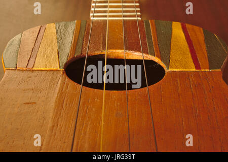 Traditional Cuatro Guitar from Venezuela. Folk Musical Instruments ...