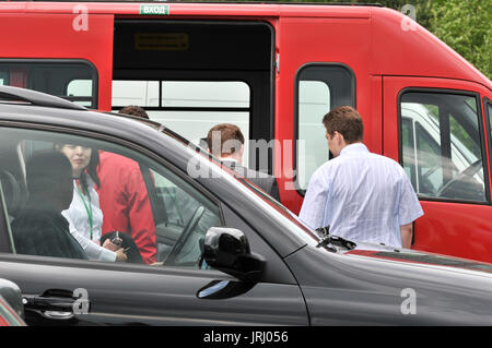 Car dealership event Stock Photo - Alamy