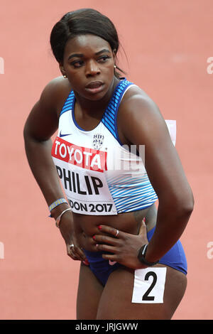 Great Britain's Asha Philip after winning bronze medal in the Women's ...
