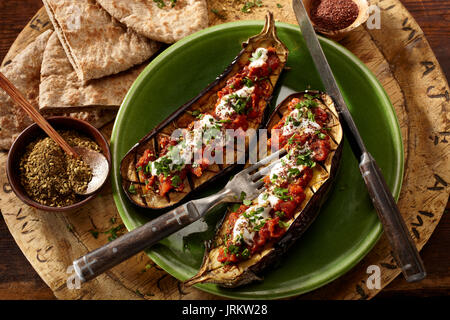 Turkish Imam bayaldi Stock Photo - Alamy