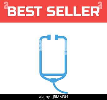 Phonendoscope icon blue vector isolated Stock Vector Image & Art - Alamy