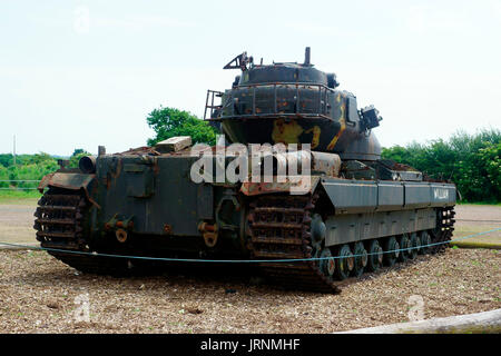 CONQUEROR HEAVY TANK Stock Photo - Alamy